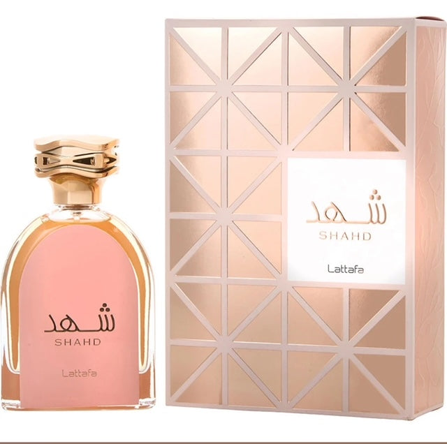 SHAHD BY LATTAFA EAU DE PARFUM SP 3.4 OZ (UNISEX) | Oly's Fragrance