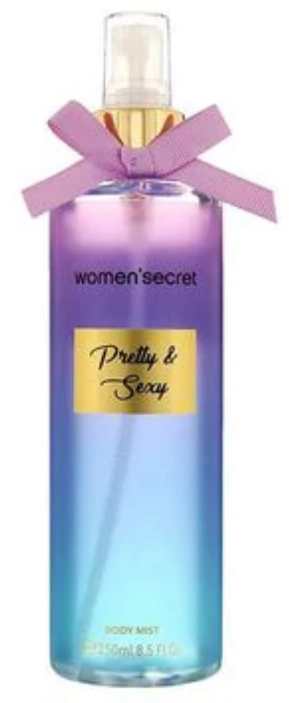 WOMEN'SECRET PRETTY & SEXY Body Mist 8.5 oz | Oly's Fragrance
